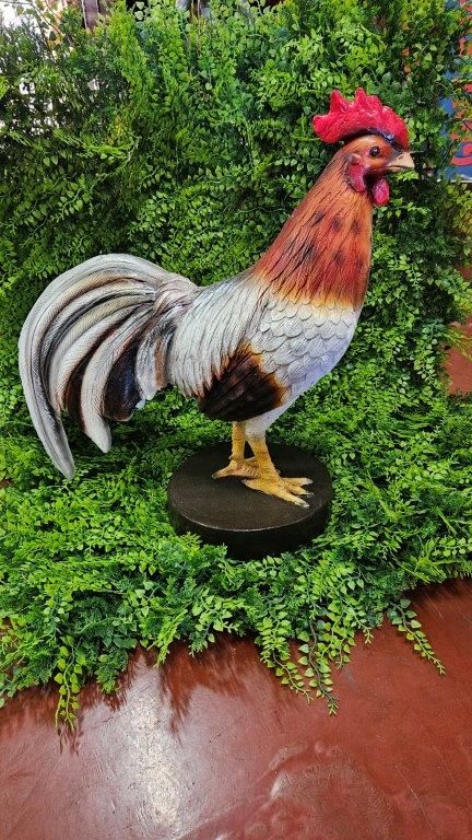 Rooster life size statue - Wholesale Pots & Planters based in Melbourne ...
